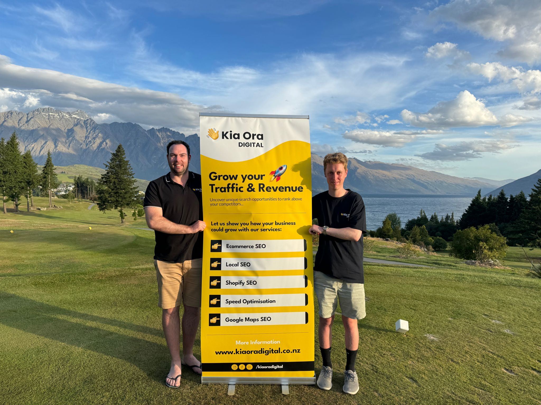 Skyline Queenstown Charity Golf Classic 2024 - Kia Ora Digital